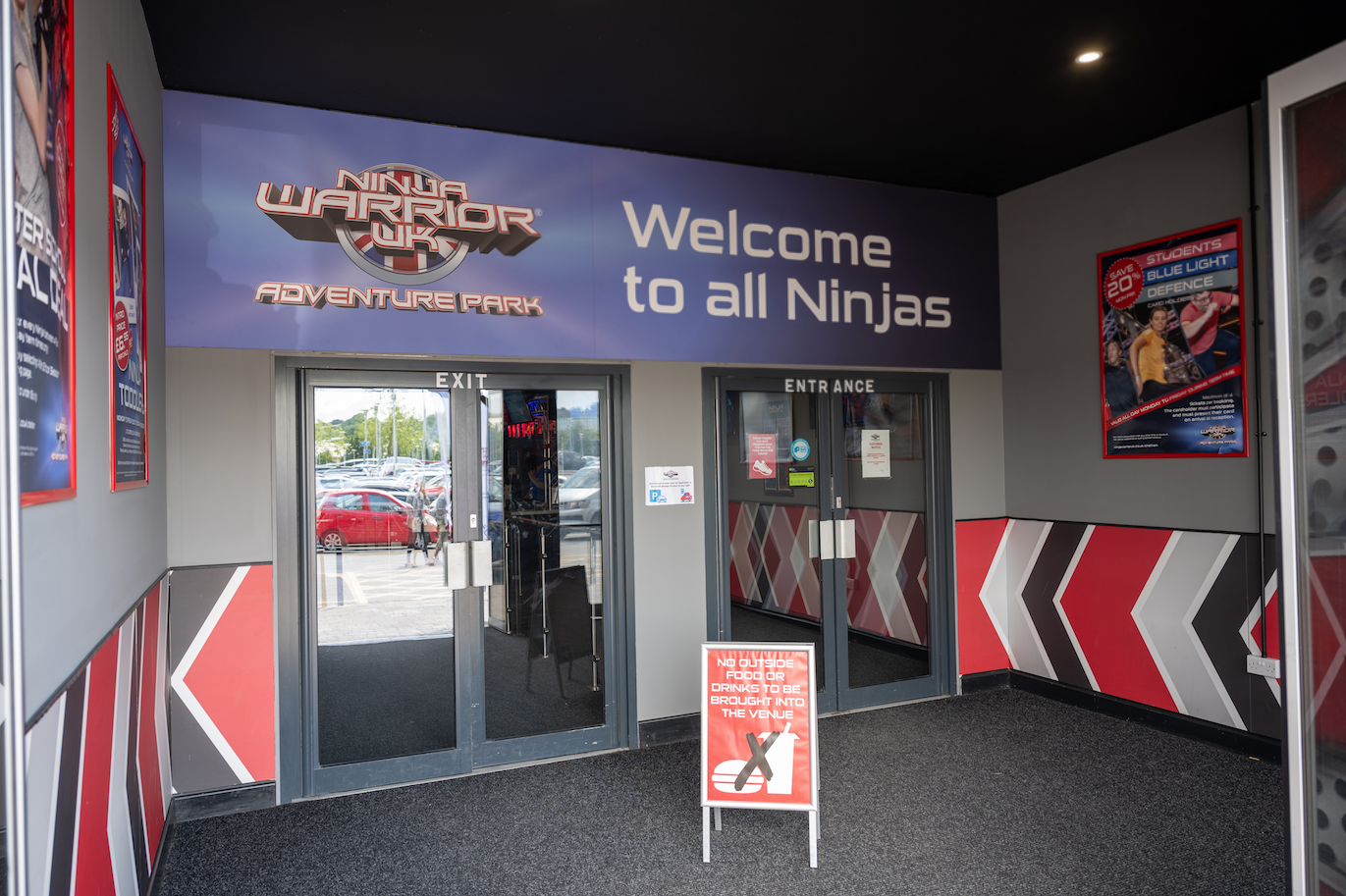 Ninja Warrior UK – Chatham Waterside